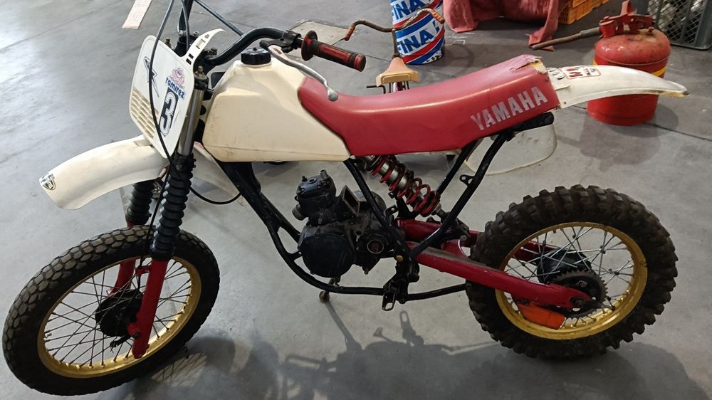 Yamaha yz 80 de 1984 Grijó E Sermonde • OLX Portugal