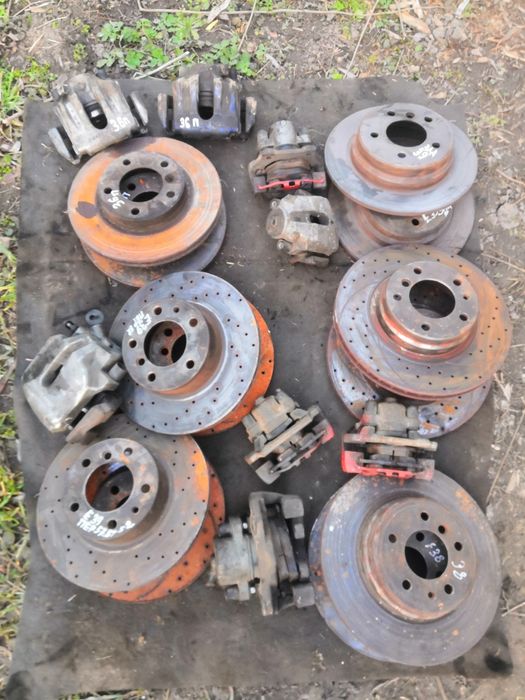 Тормазні діски та Супорта до бмв е34 е36 е38 е39 е46: 1 500 грн ...