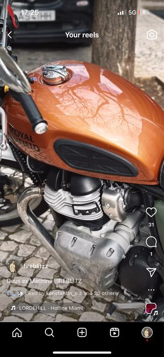 Royal enfield interceptor 650 Venteira • OLX Portugal