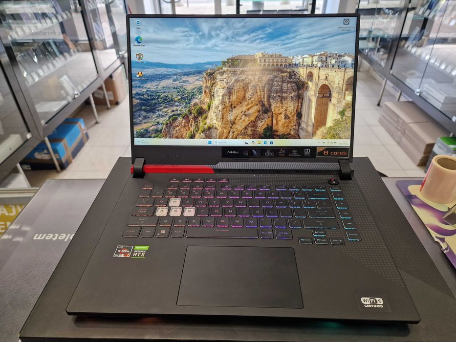 ASUS ROG STRIX G513/ R7 4800H/ 32GB/ 512GB/ RTX 3050 4GB/ W11/ FHD ...