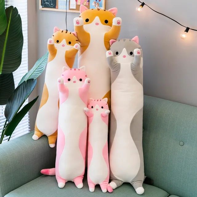 Кот батон мягкая игрушка 50,70,90,110,130,150 см: 250 грн. - М'які ...