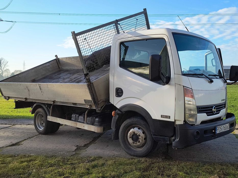Nissan Cabstar wywrotka Ostrów Wielkopolski • OLX.pl
