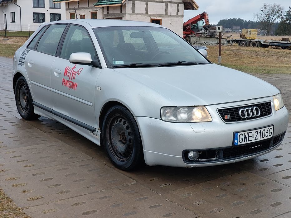 Audi A3 1.9 TDI 130 km S-Line 5 drzwi Alcantara Luzino • OLX.pl