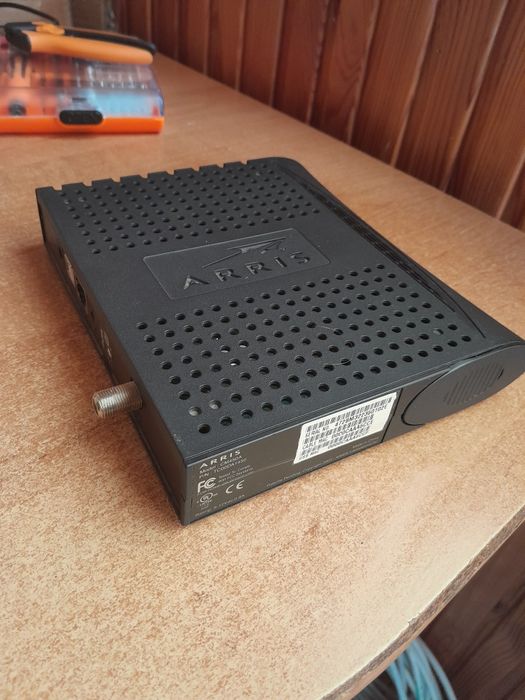 Коаксіальний модем Arris Touchstone CM450A DOCSIS 2.0 (застарілий): 175 ...