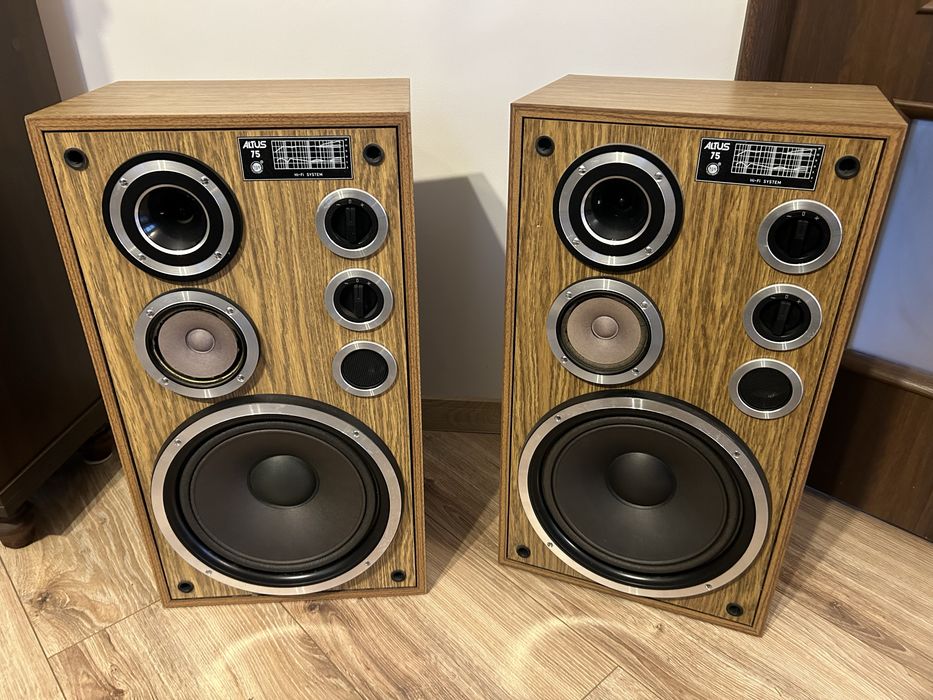 Kolumny Unitra Altus 75 Tonsil Reda • OLX.pl