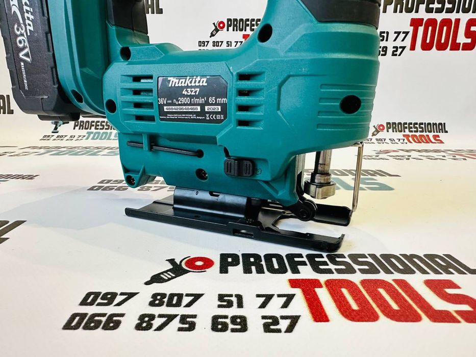 Акумуляторний лобзик Makita 4327 Лобзік Aккумуляторный 36V-8A 0 – 45 ...