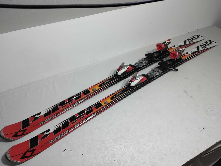 Narty Volki Racetiger Gs dł 180 cm przygotowane do sezonu Laskowa • OLX.pl