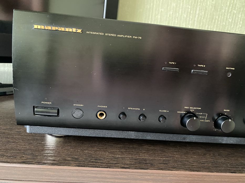 Усилитель Marantz PM-78: 12 000 грн. - Підсилювачі / ресивери Київ на Olx
