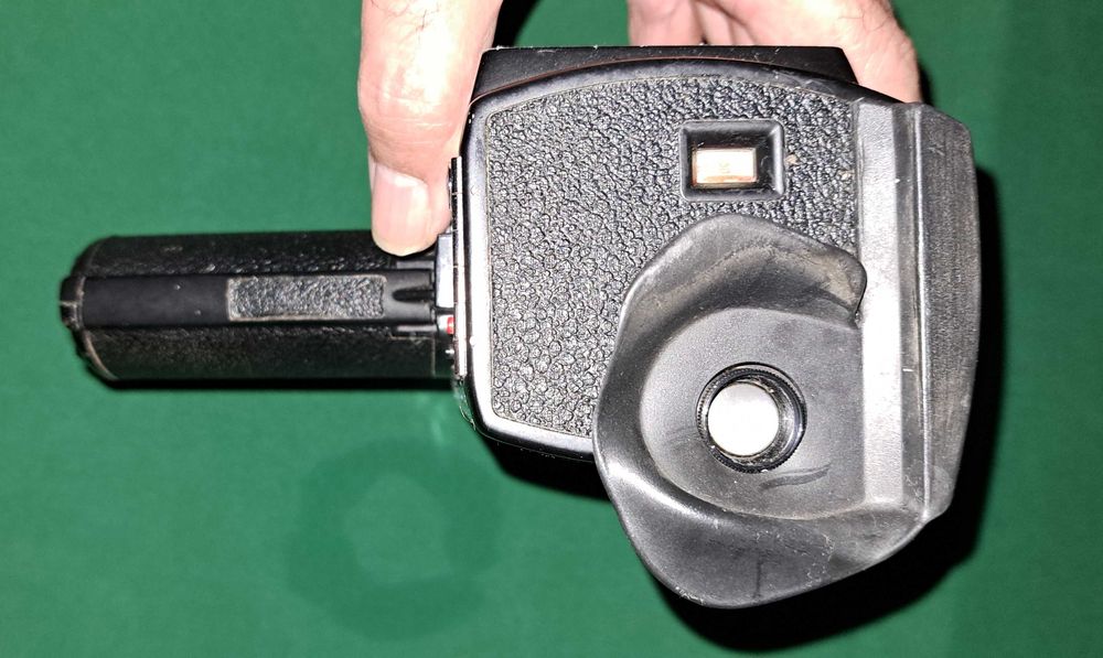 Máquina de filmar Super 8 da Eumig Barreiro E Lavradio • OLX Portugal