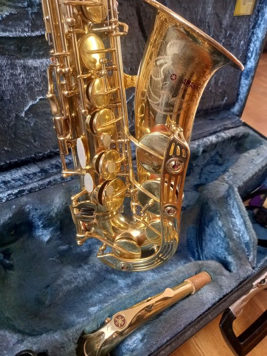 Saksofon altowy Yamaha YAS 61 Wola Komborska • OLX.pl