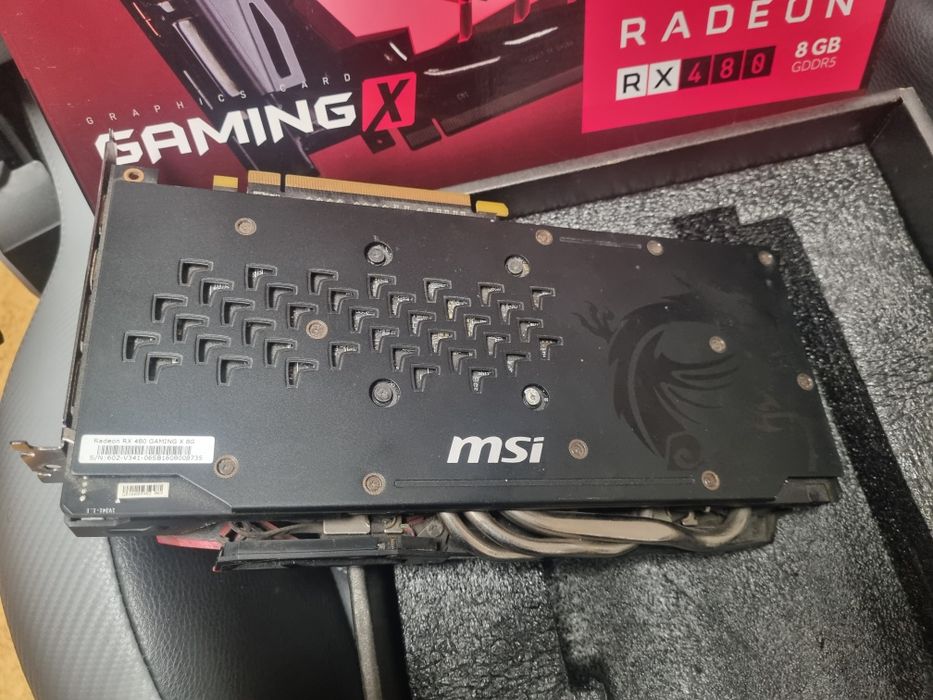 RX480 8GB MSI gamingX Lordelo Do Ouro E Massarelos • OLX.pt