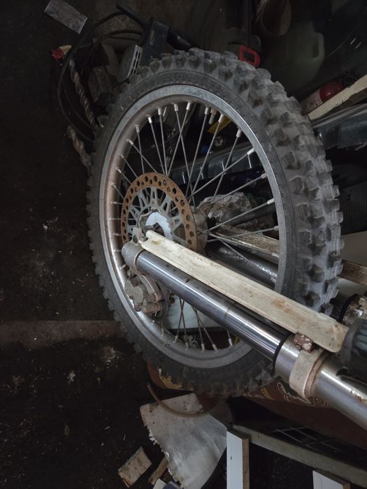 Suzuki RM 125 moto Rybno • OLX.pl