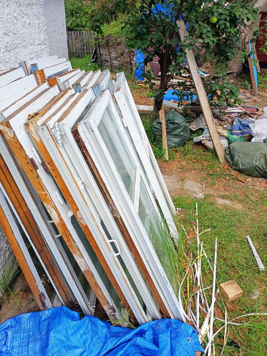 Вікна з деревини зі склом 400 грн Вікна двері скло дзеркала