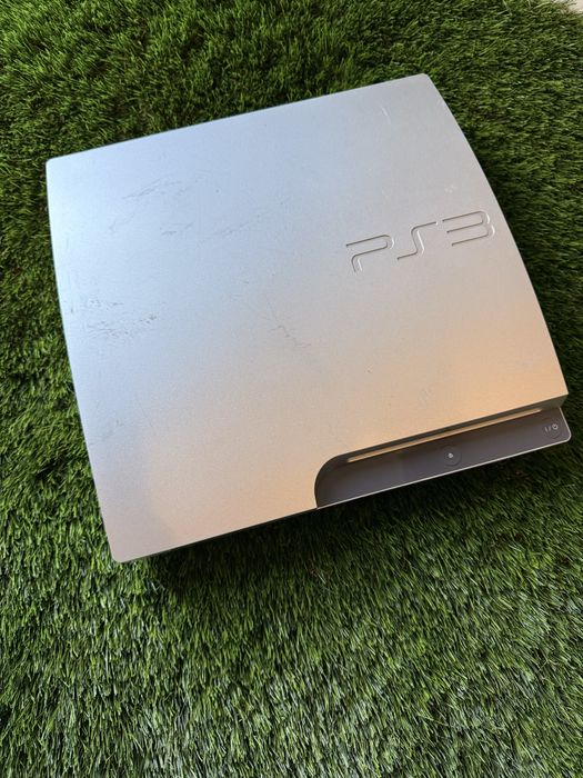 PLOMBA SREBRNA ! PlayStation 3 Slim - 100% sprawna ! Kraków Krowodrza ...