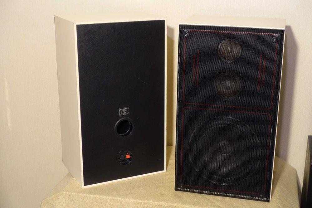 Редкая датская 3-х полосная акустика SCAN SOUND CD-2: 3 000 грн ...