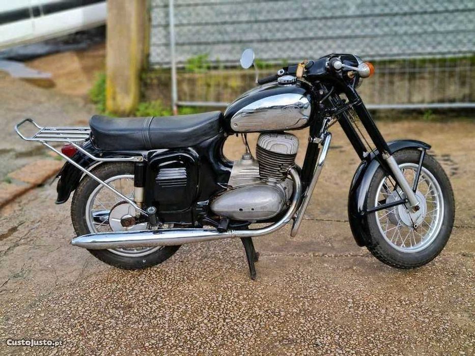 JAWA 559 - 250 cc de 1970 Ourém • OLX Portugal