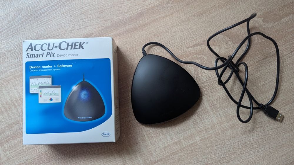 ACCU CHEK smart pix 2 Kraków Podgórze Duchackie • OLX.pl