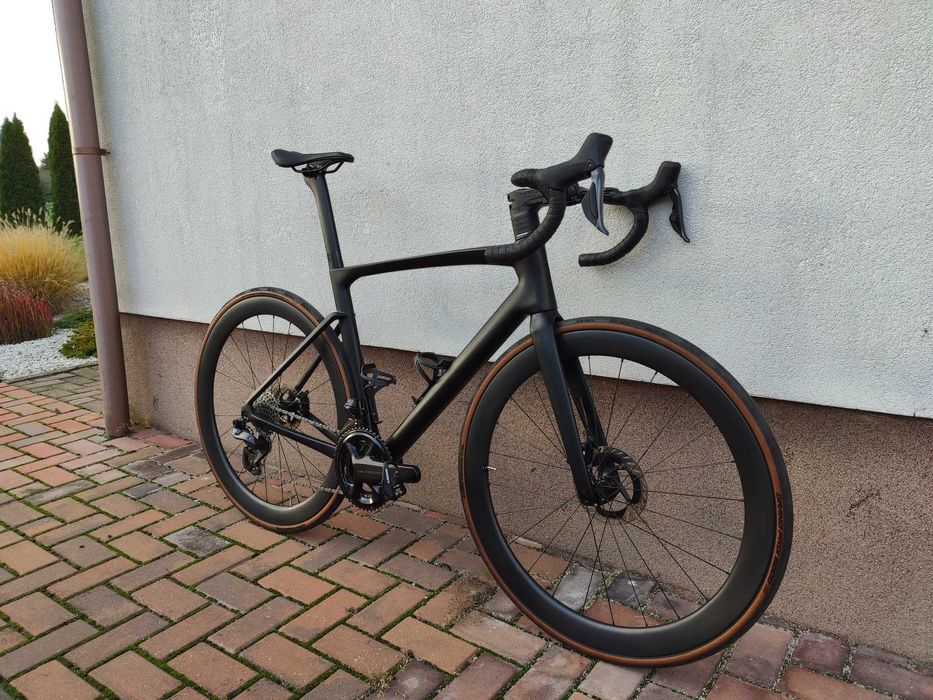 Rower szosowy karbonowy VeloBuild VB-R-168 Disc Version (L / 56) Kiekrz ...