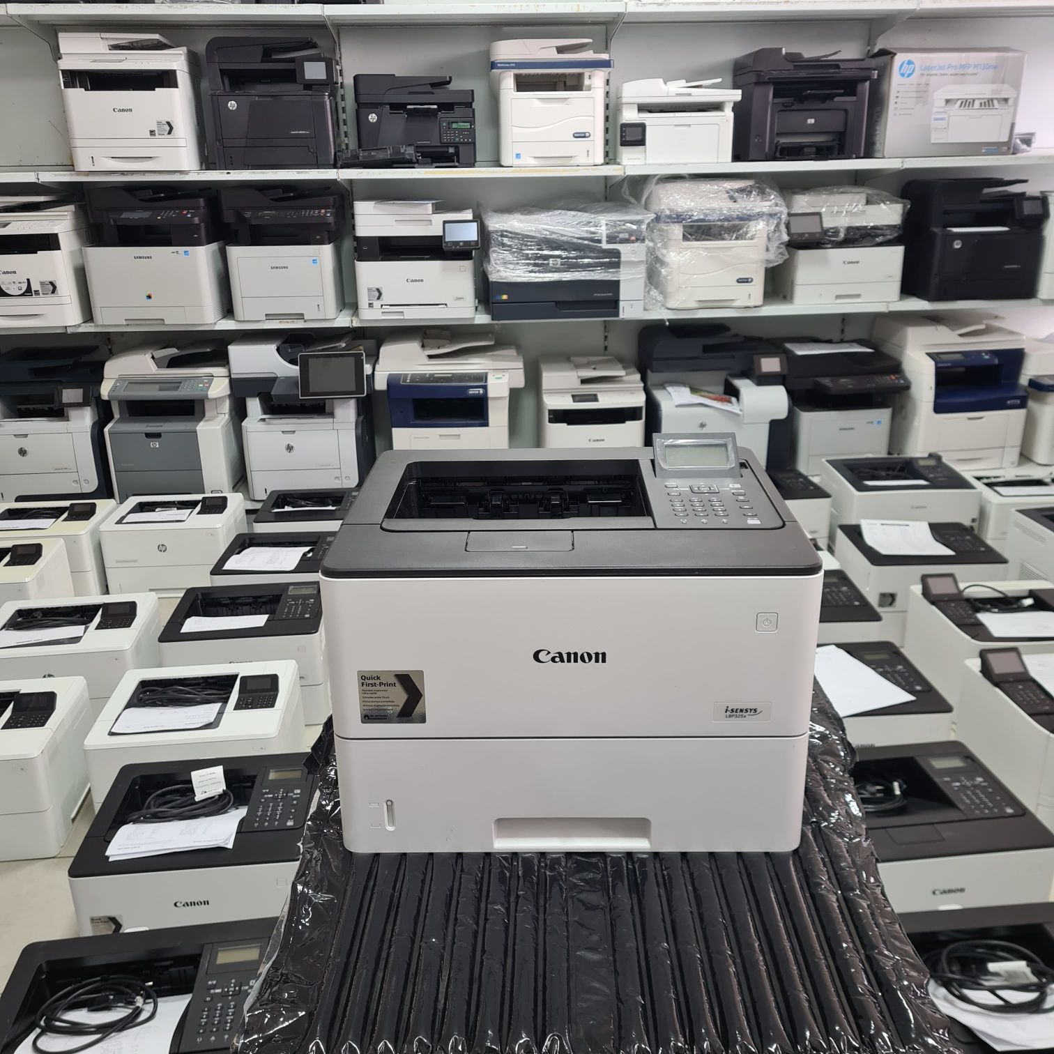 Современный скоростной лазерный принтер Canon LBP 325x: 6 500 грн ...