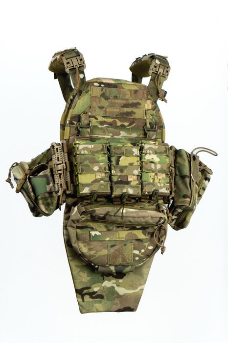 Комплект плитоноска Multicam USA Gen.2 з підсумками: 11 000 грн ...
