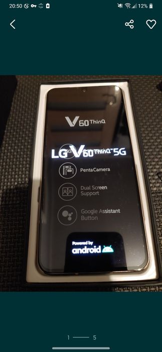 LG v60 128gb smartfon Skoczów • OLX.pl