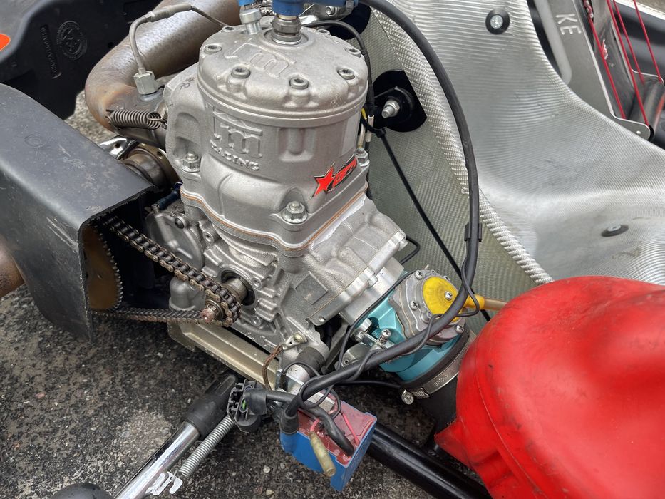 Картинг crg kt-2 125 cm tm racing: 3 900 $ - Картинг Суми на Olx