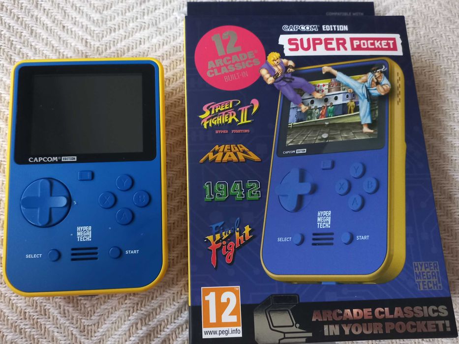 Capcom arcade mini konsolka hyper mega tech super pocket Toruń • OLX.pl