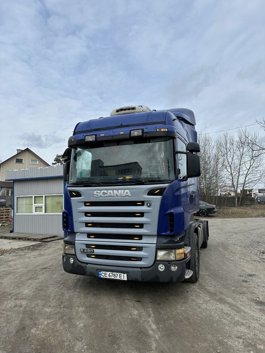 Scania r420 євро 5 hpi: 10 300 $ - Вантажні автомобілі Сокиряни на Olx