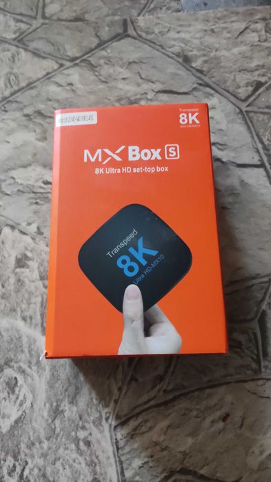 Mx Box S 8K Ultra HD Krosno • OLX.pl
