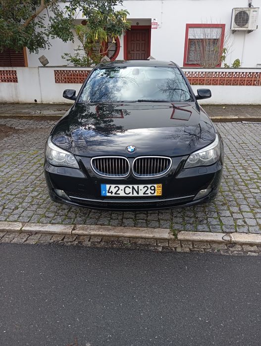 BMW 520 ano 2006 Beja (Santiago Maior E São João Baptista) • OLX.pt