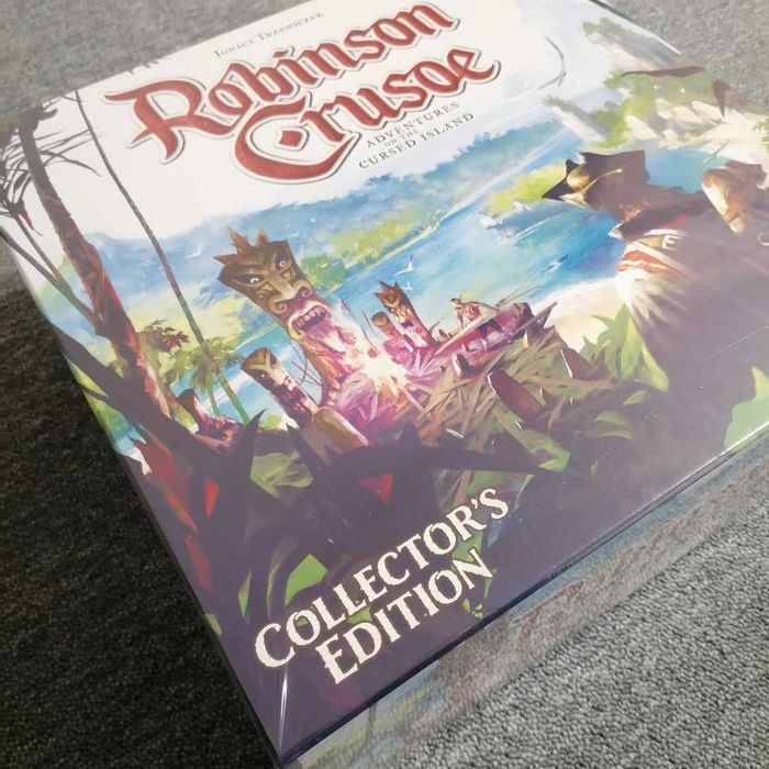 Robinson Crusoe: Collector's Edition (Gamefound Edition) Benfica • OLX ...