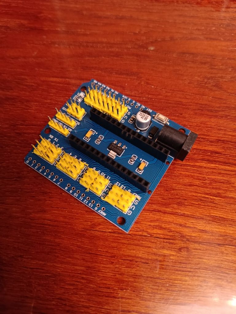 Модуль расширения V3 0 для Arduino Nano Uno плата адаптер шилд 90 грн