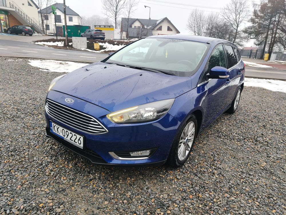 Ford Focus SW Mk3 Małopolskie - Samochody Osobowe - Otomoto.pl