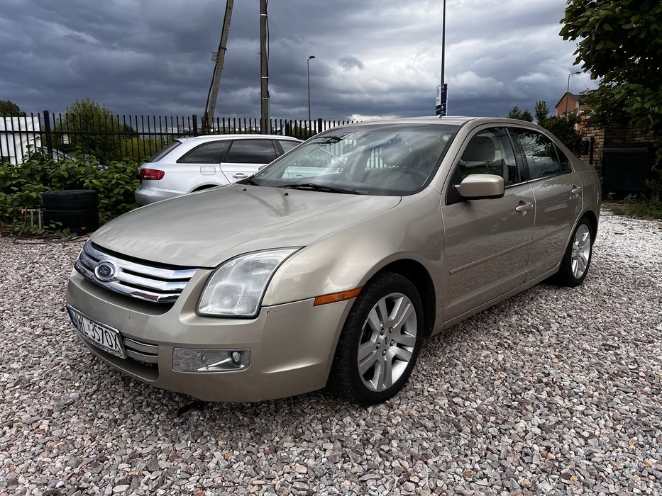Ford Fusion 3.0 BEN/ LPG - AUTOMAT - ZADBANY- Raty - Dostawa pod dom ...