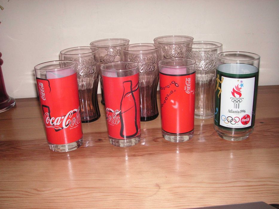 Copos Coca Cola - Coleccionadores Carcavelos E Parede • OLX Portugal