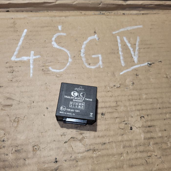 Moduł sterownik haka przyczepki Jaeger TRAILER MODULE TM002 Żukówko ...