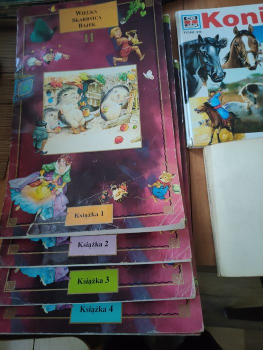 Książki: lektury,bajki,psy,konie Wałbrzych • OLX.pl