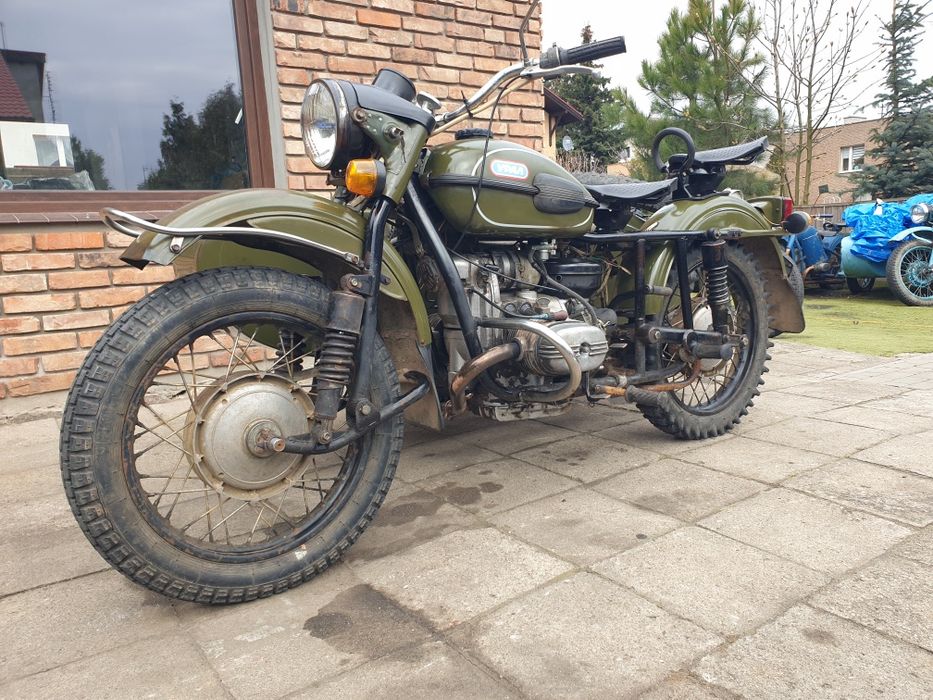 Ural imz dniepr k 750 m 72 mt mw k 650 Mogilno • OLX.pl