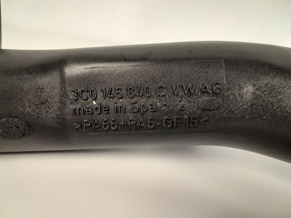 Патрубок інтеркулера 2.0TDI VW Touran Caddy 2003-2010p 3C0145840C: 4 ...