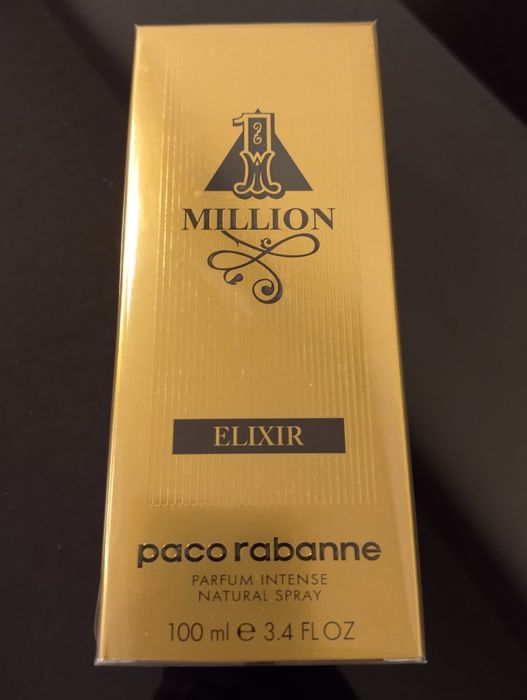 Paco Rabanne 1 Million PARFUM Elixir Intense (2022). Sosnowiec • OLX.pl