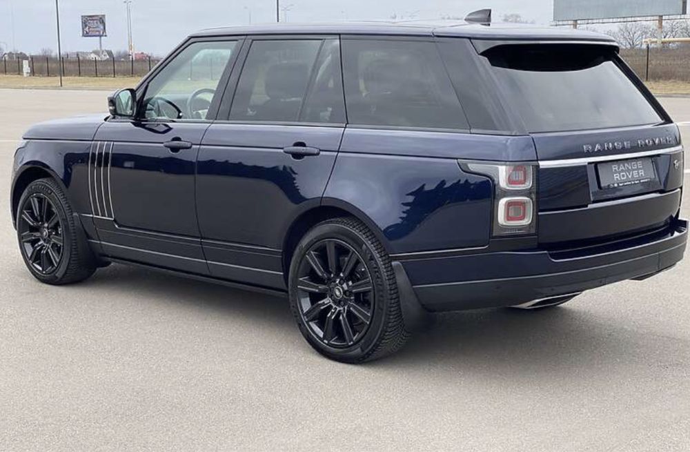 Обвес рестайлинг Vogue L405 Range Rover комплект SVA SVO бампер фары: 5 ...