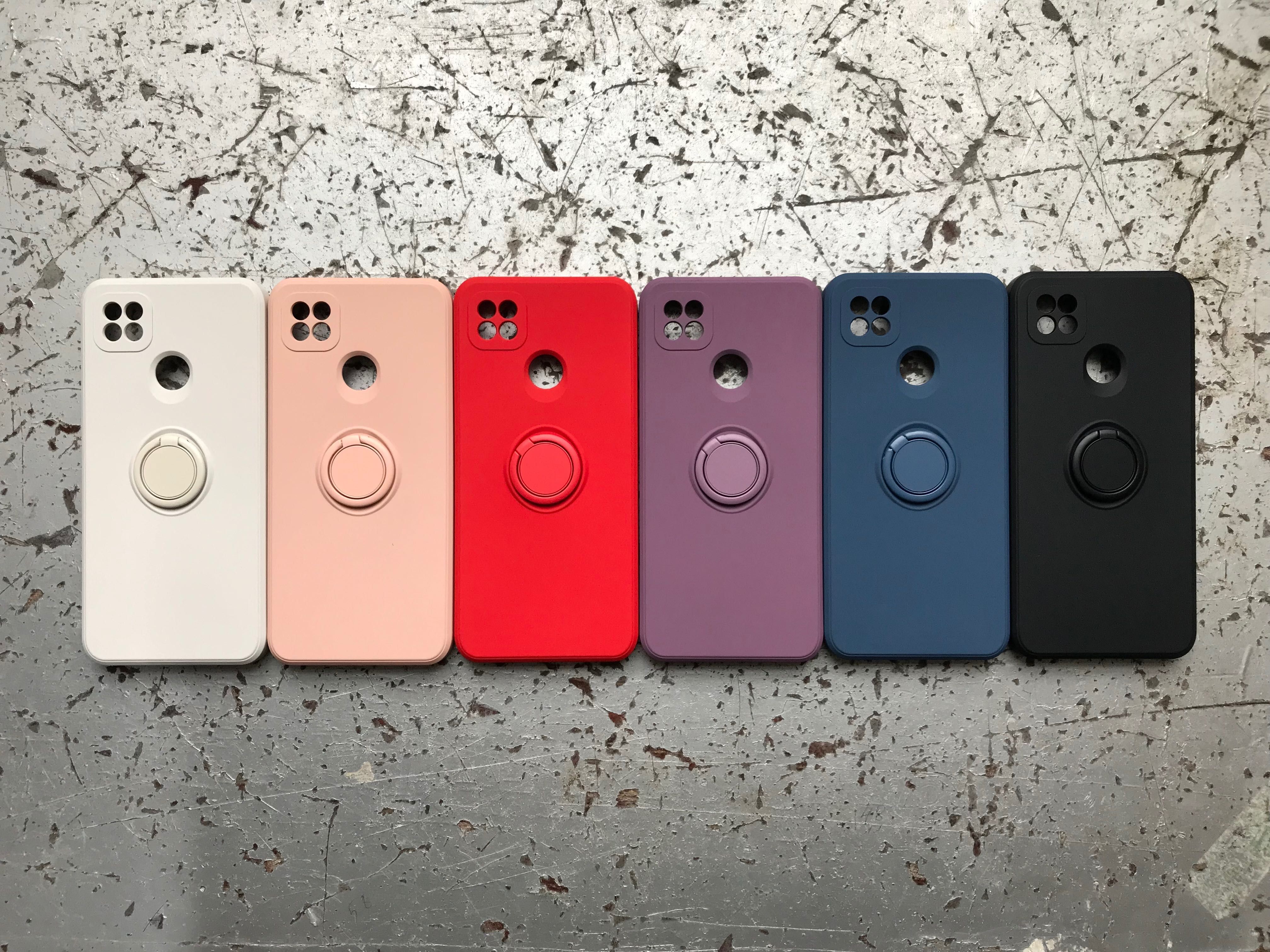Чехол кейс на Xiaomi Redmi 9C, чохол з кільцем бампер для сяоми редми ...