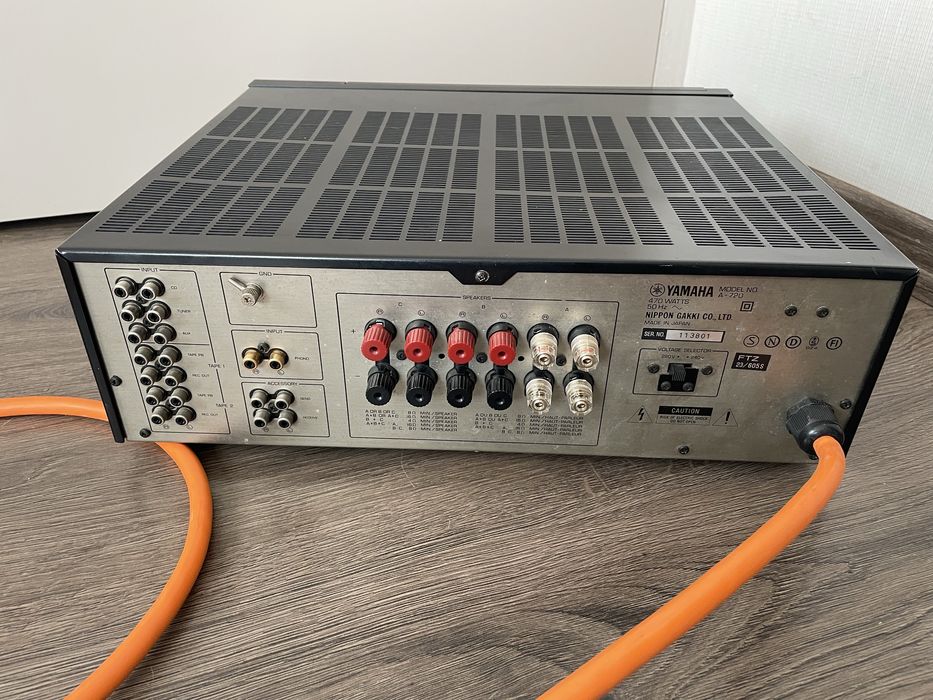 Підсилювач Yamaha A-720: 12 000 грн. - Підсилювачі та ресивери Дергачі ...