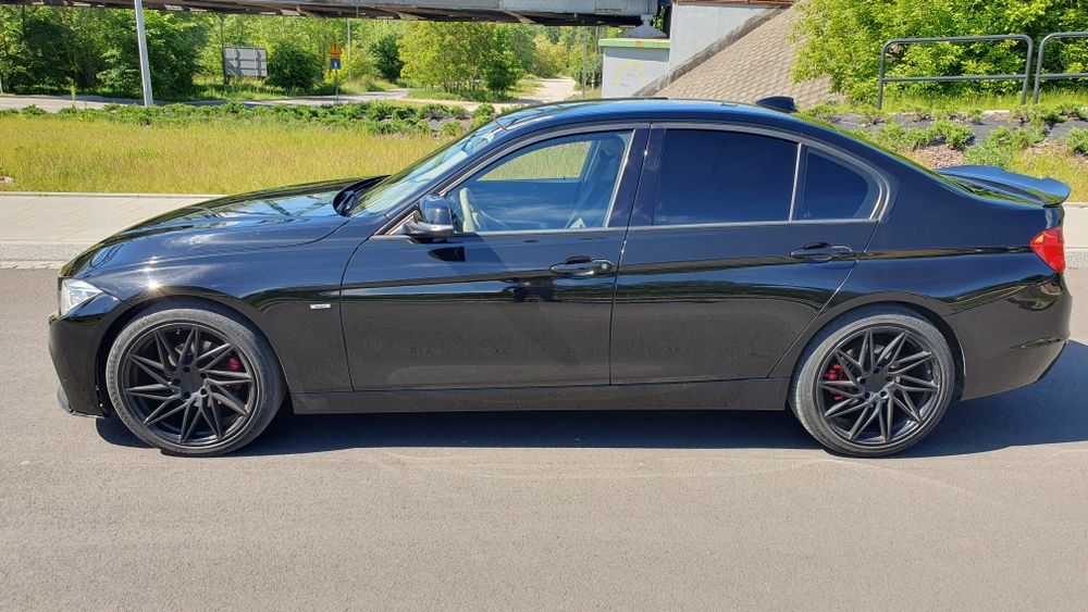 BMW F30 318d modern Unisław • OLX.pl