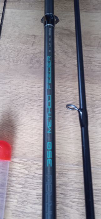 Sensas -BLACK ARROW 350, METHOD FEEDER 330cm,80g. Maków Mazowiecki • OLX.pl