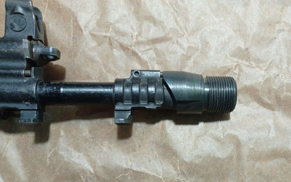 Перехідник для встановлення глушника, ДГК на АК-12: 1 550 грн. - Полум ...