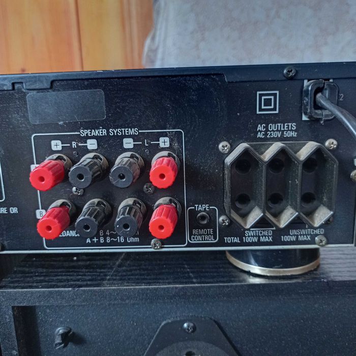 Усилитель интегральный DENON PMA-480R: 4 500 грн. - Підсилювачі ...