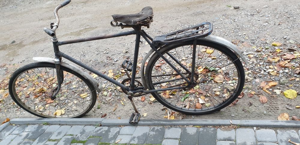 Stary rower PRL klasyk Strzyżewice • OLX.pl