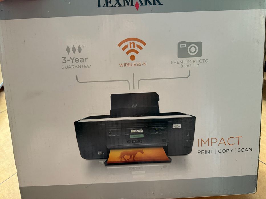 Drukarka urządzenie wielofunkcyjne Lexmark impact s305 Wrocław ...