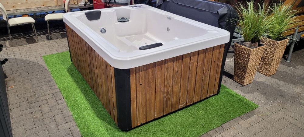 Jacuzzi SLIM 3 osobowe mini jacuzzi bania balia jakuzi Mszana Dolna ...